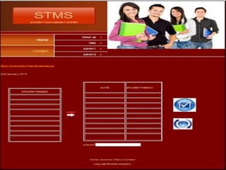 Student management system(stms) | PPTX