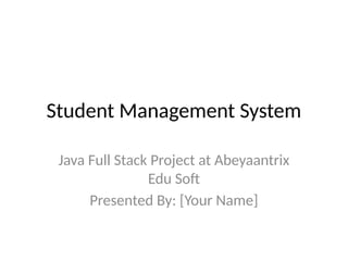 Student_Management_System_Formatted_With_Diagrams.pptx