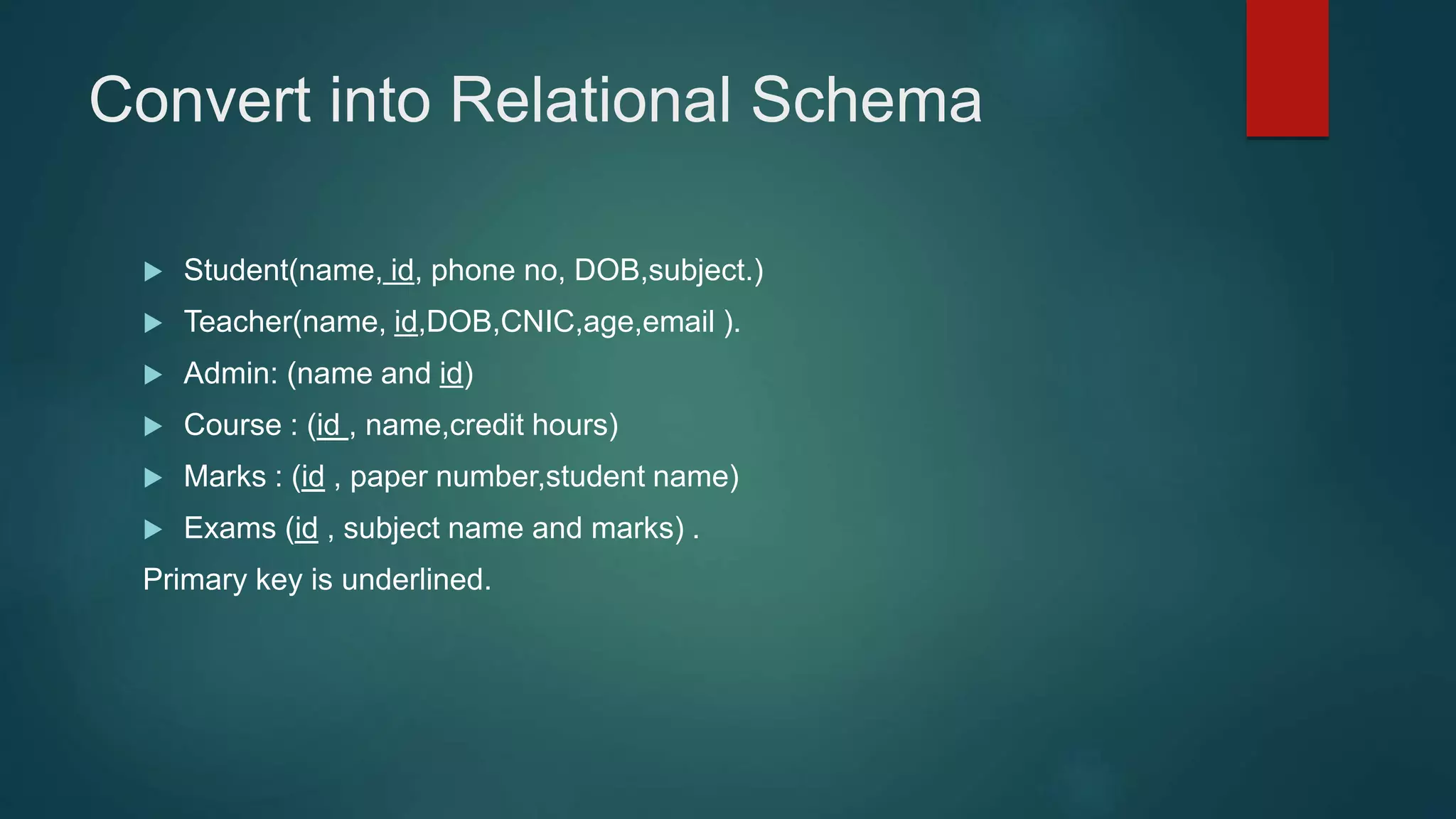 Student Management System of database system.pptx