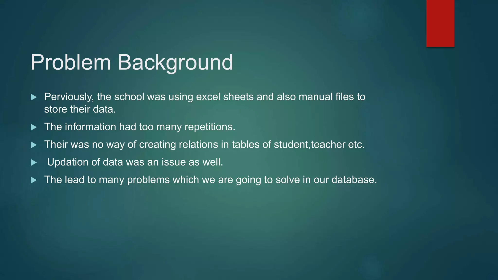 Student Management System of database system.pptx