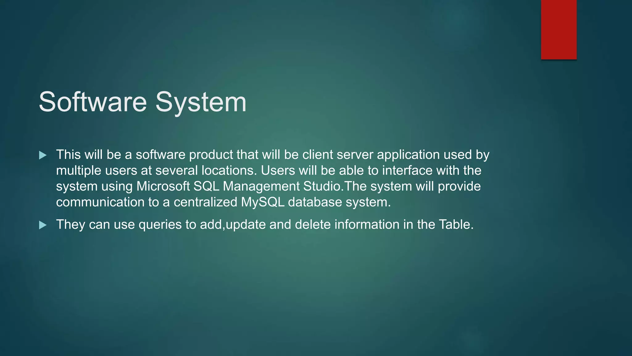 Student Management System of database system.pptx