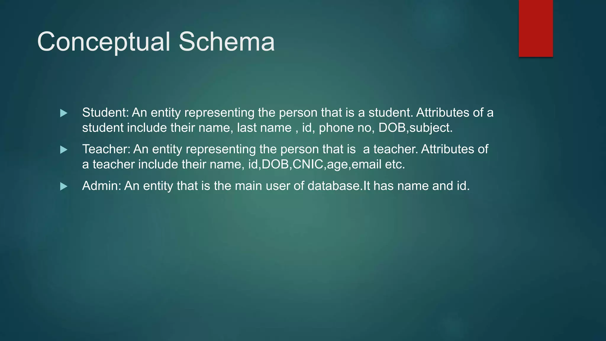Student Management System of database system.pptx