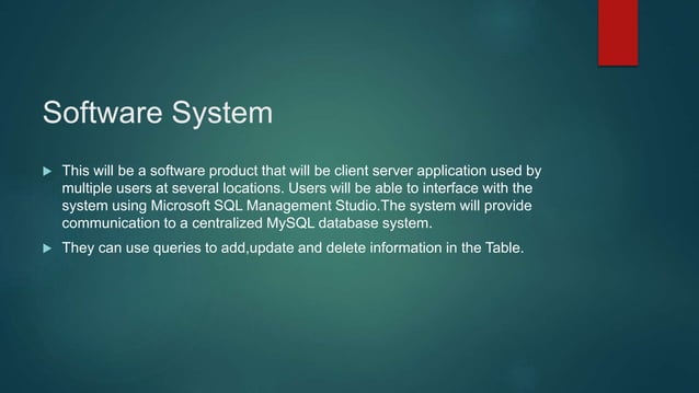 Student Management System of database system.pptx