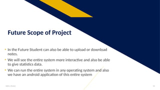 STUDENT MANAGEMENT SYSTEM FOR STUDENTppt.pptx