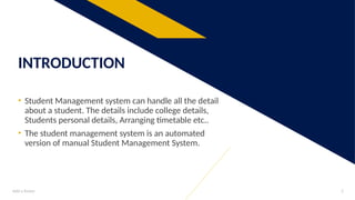 STUDENT MANAGEMENT SYSTEM FOR STUDENTppt.pptx