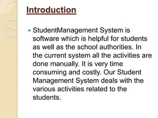 Student Management System presentatio.pptx