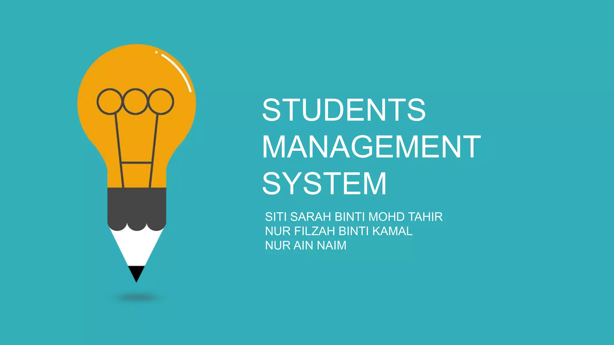 Student managment system | PPTX