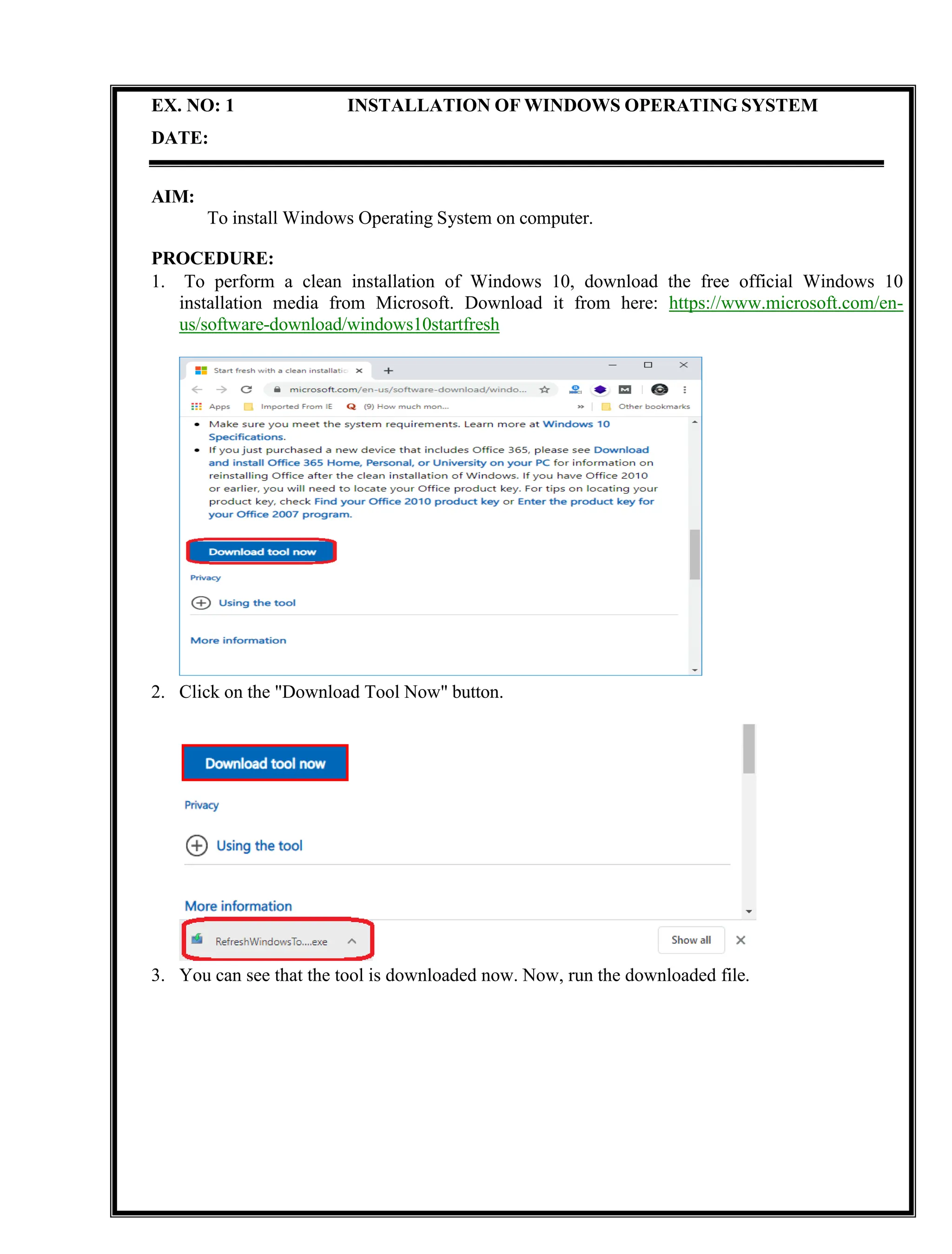 Student manual CSBS (2).pdf for operating systems lab | PDF