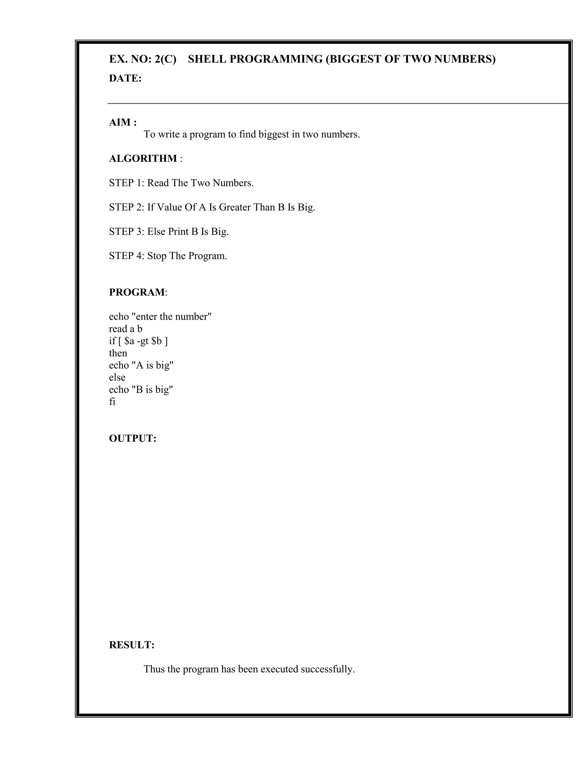 Student manual CSBS (2).pdf for operating systems lab | PDF
