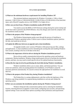 Student manual CSBS (2).pdf for operating systems lab | PDF