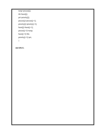 Student manual CSBS (2).pdf for operating systems lab | PDF