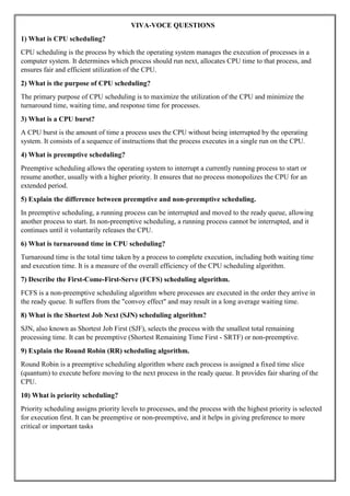 Student manual CSBS (2).pdf for operating systems lab | PDF