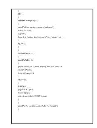Student manual CSBS (2).pdf for operating systems lab | PDF