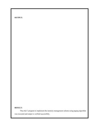 Student manual CSBS (2).pdf for operating systems lab | PDF