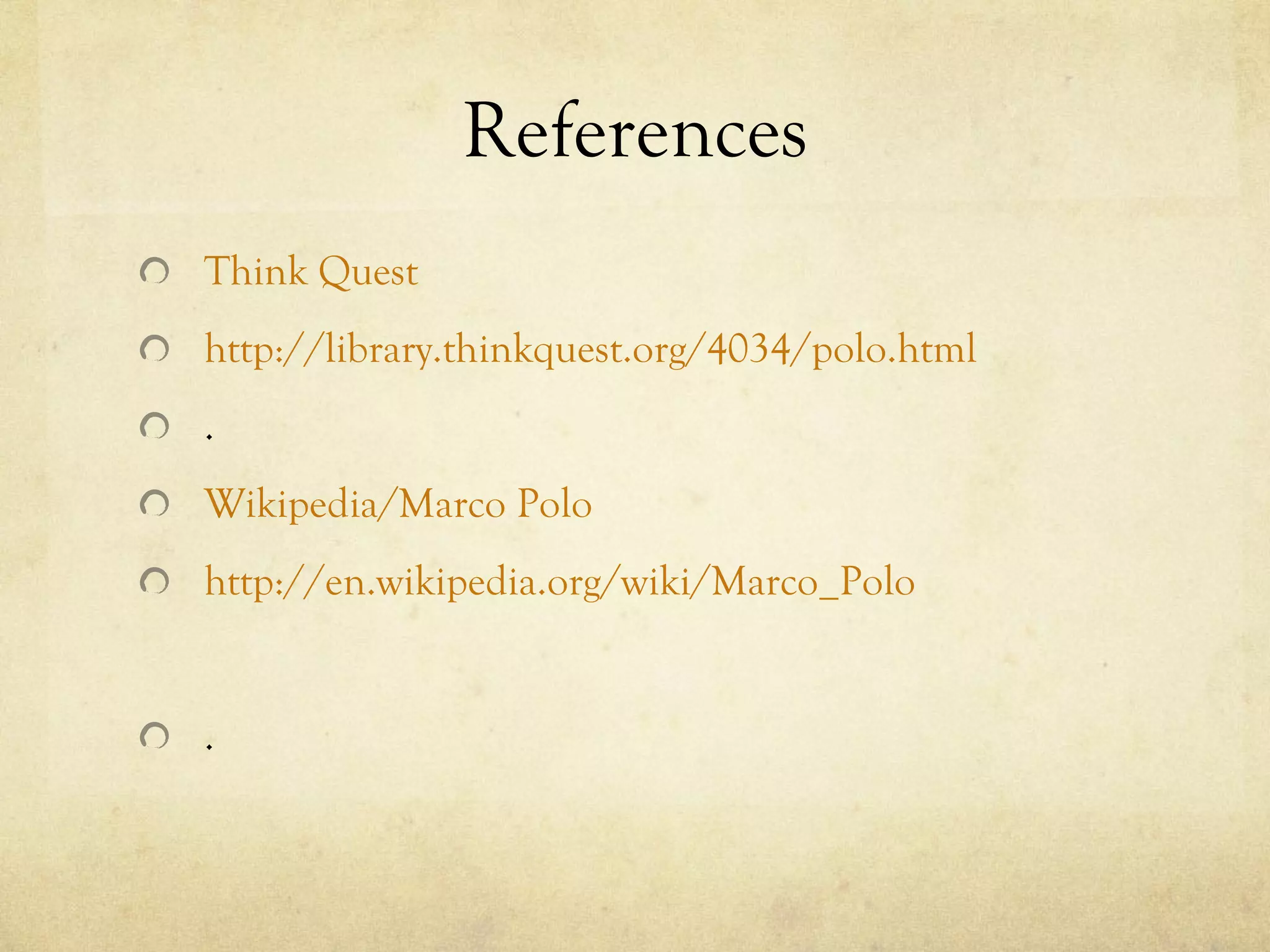Student marco polo | PPT