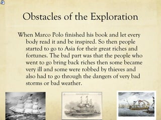 Student marco polo | PPT