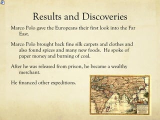 Student marco polo | PPT