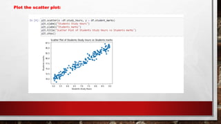 Student mark Prediction application.pptx