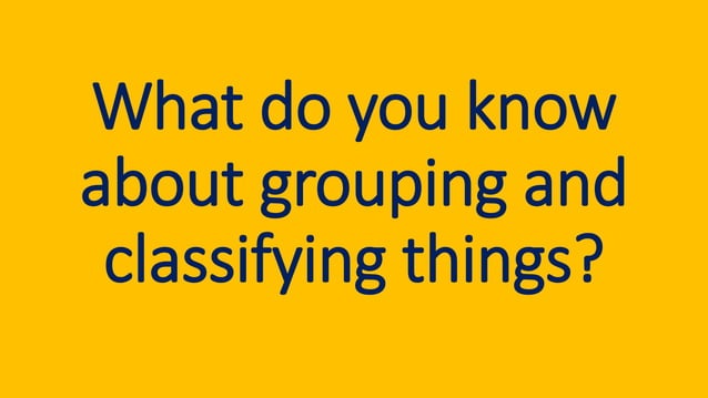 Student MCQ Grouping and classifying publish.pptx | Gardening | Home ...