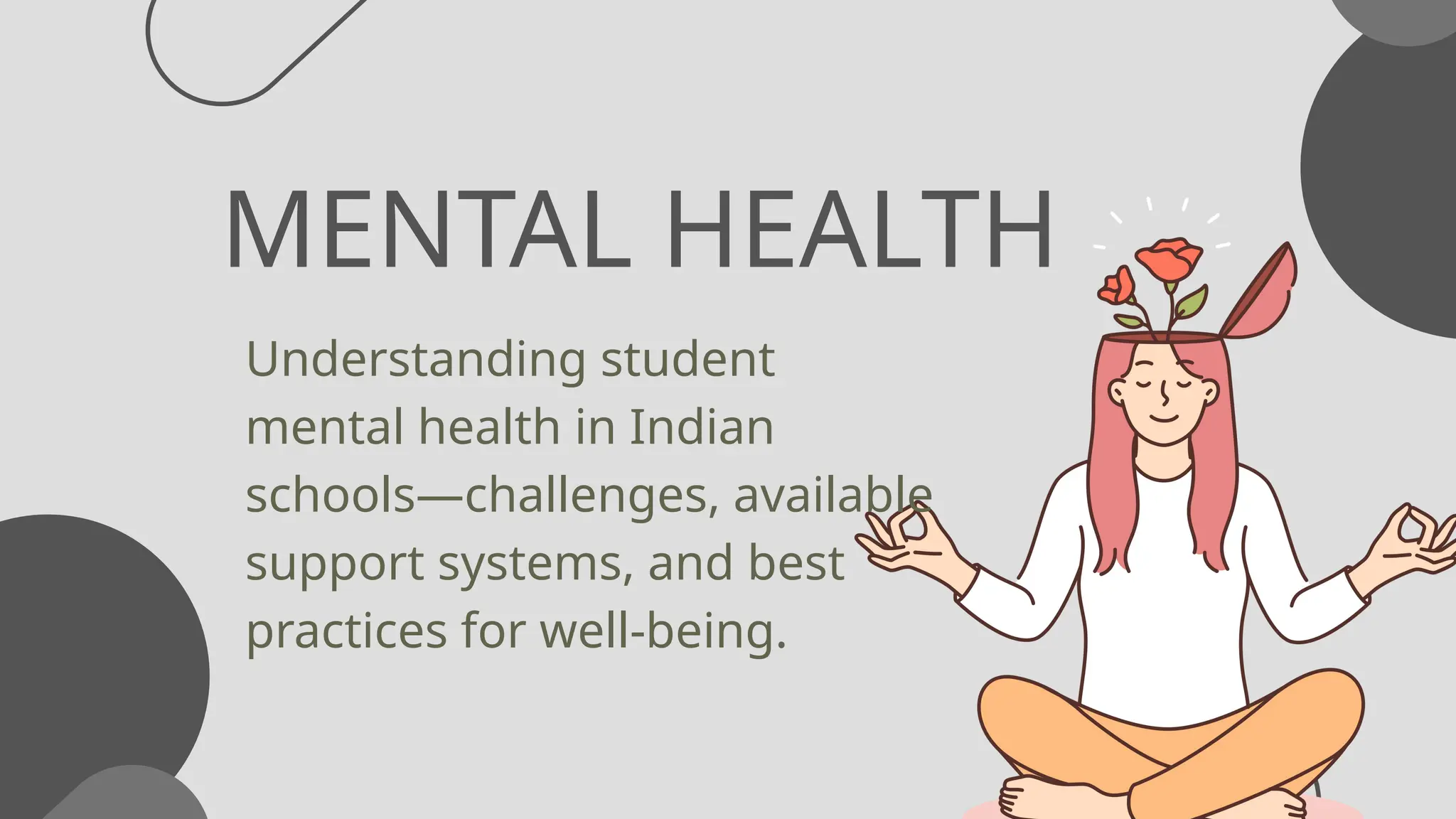 Student Mental Health in Indian Schools Challenges, Support Systems ...