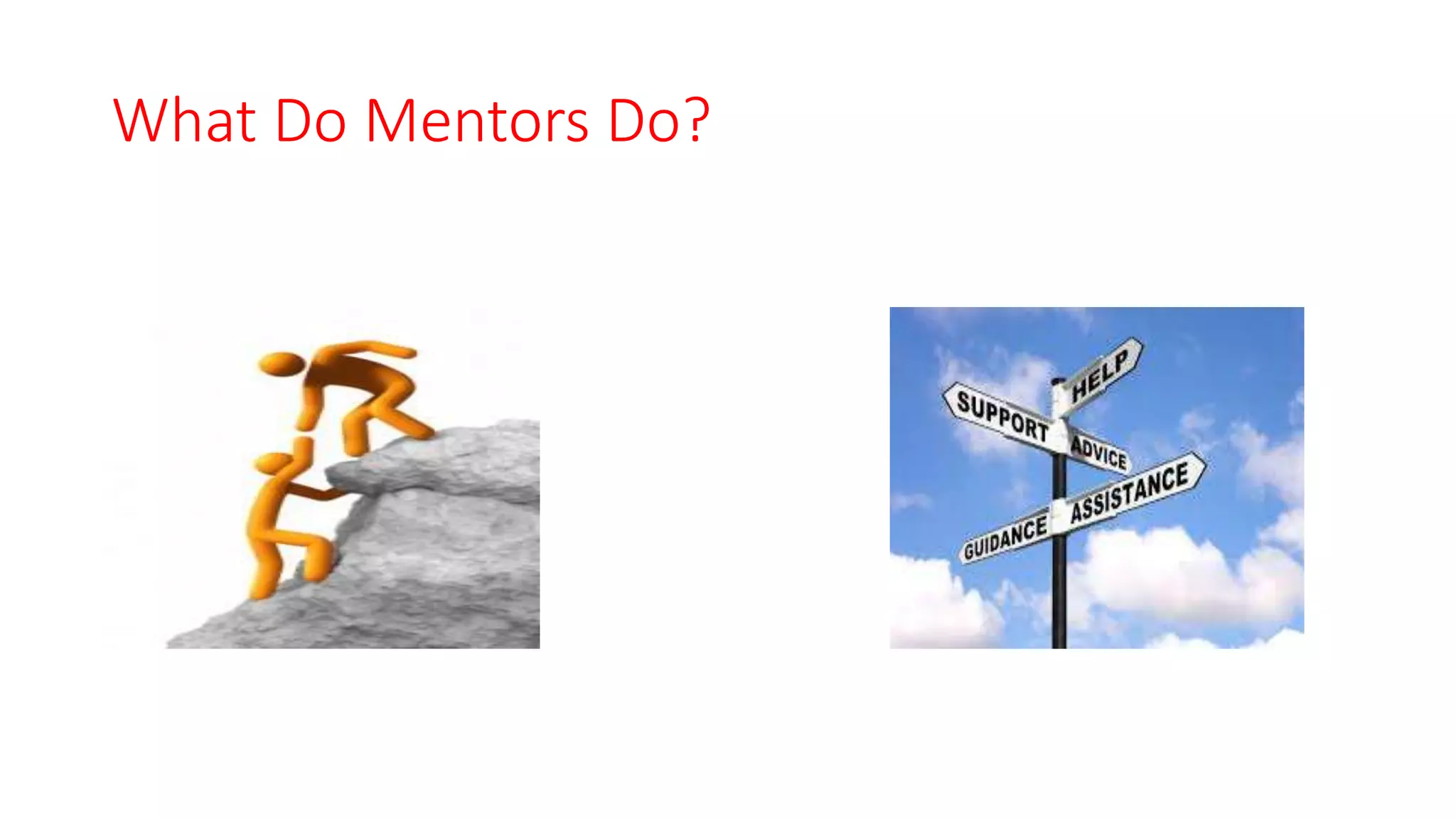 Student mentoring | PPTX