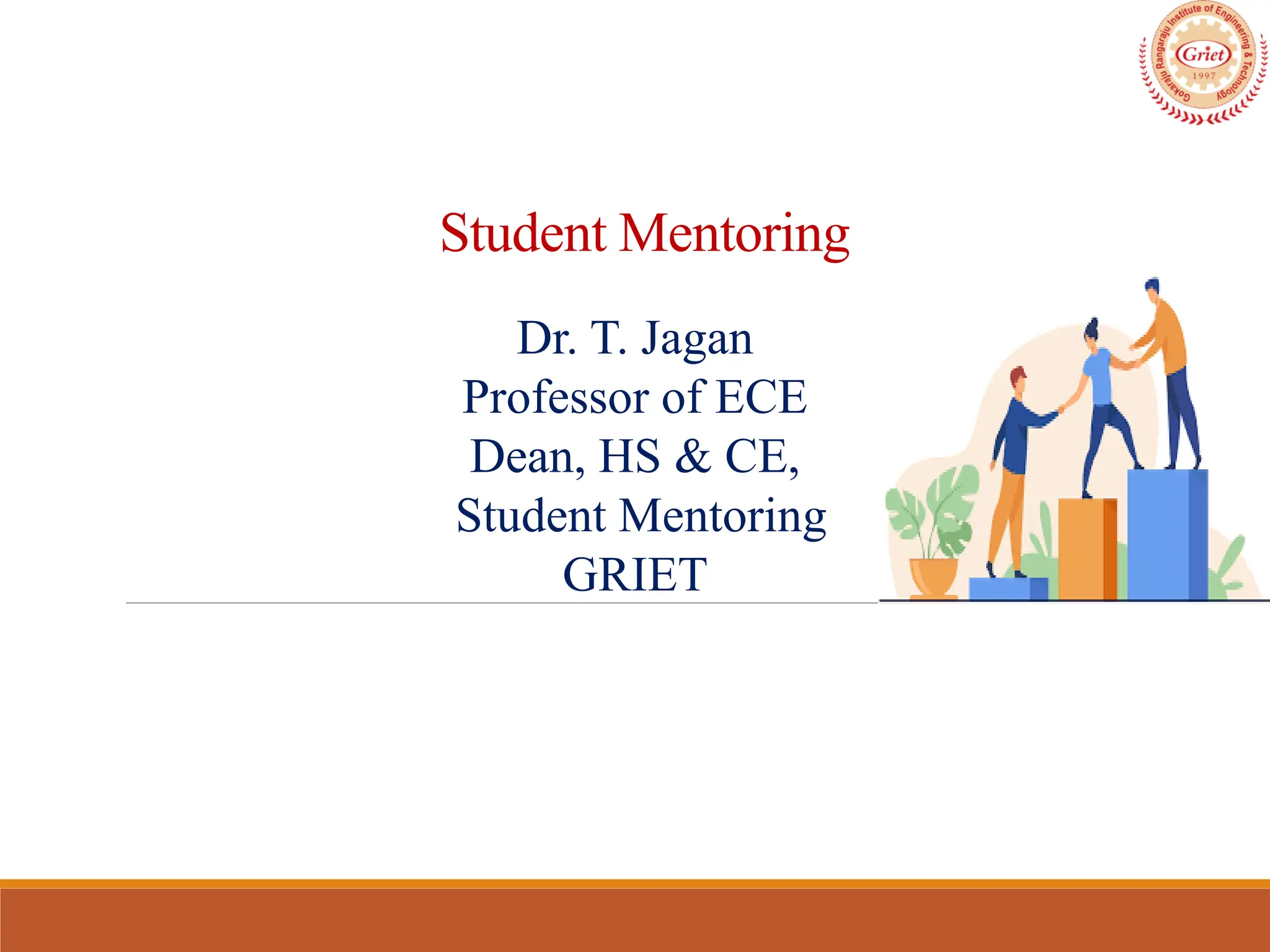 Student Mentoring PPT by Dr.Jaganpdfpdfpdf | PDF