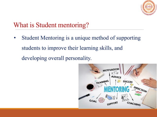 Student Mentoring PPT by Dr.Jaganpdfpdfpdf | PPT