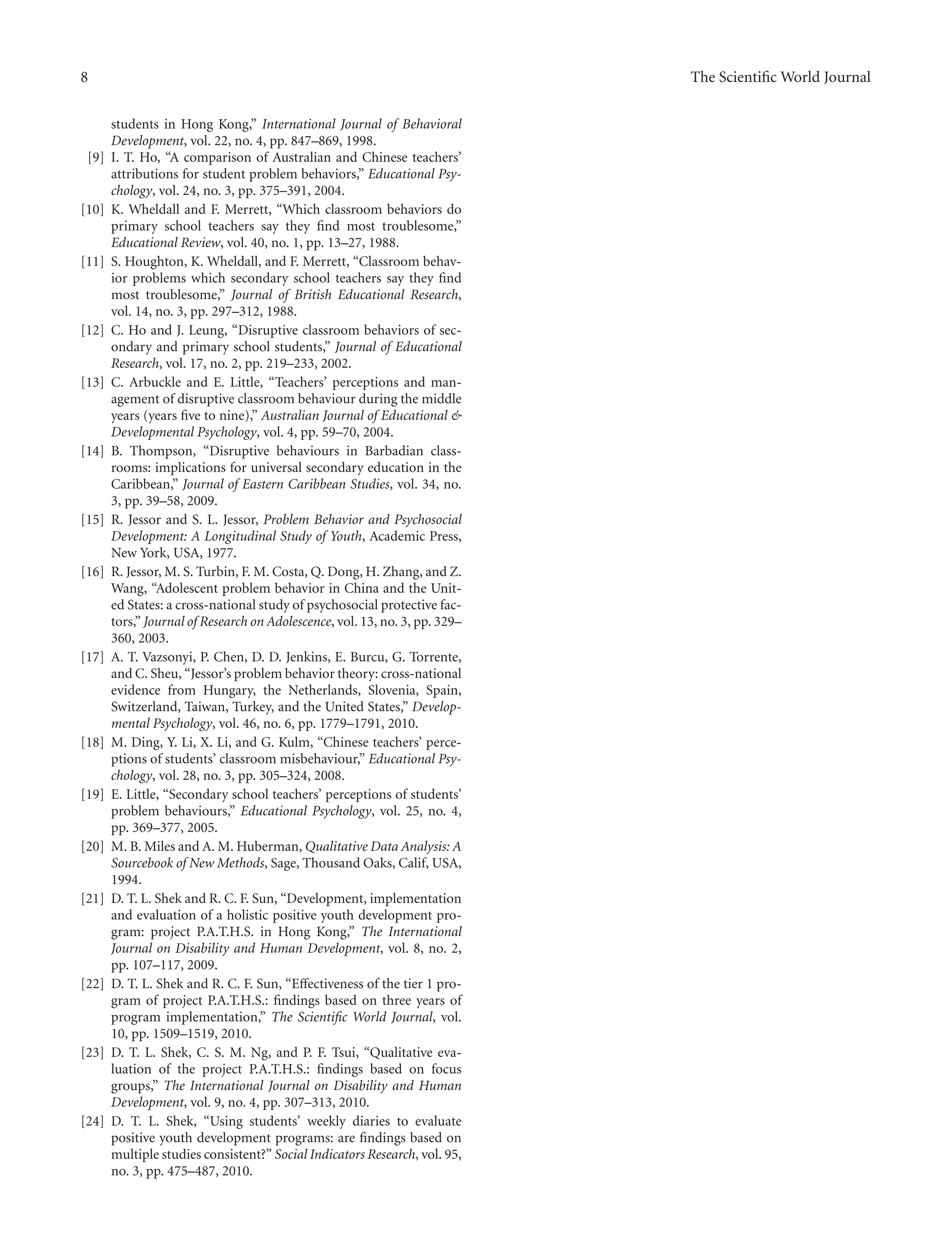 Student misbehave | PDF