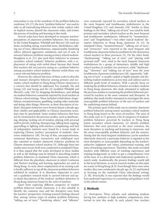 Student misbehave | PDF