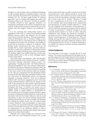 Student misbehave | PDF