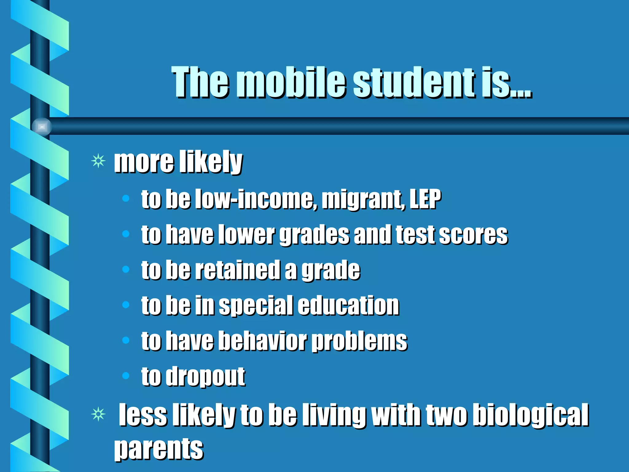 Student mobility | PPT