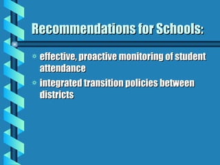 Student mobility | PPT