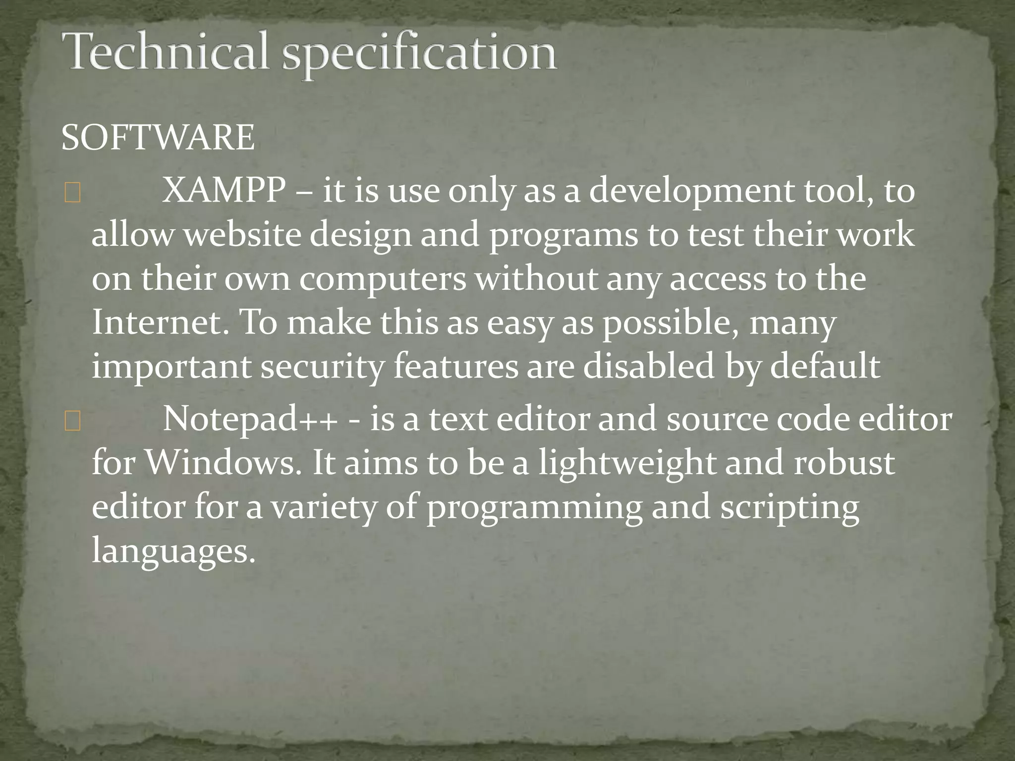Student monitoring system(clinic) | PPTX