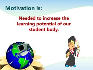 Student motivation | PPT