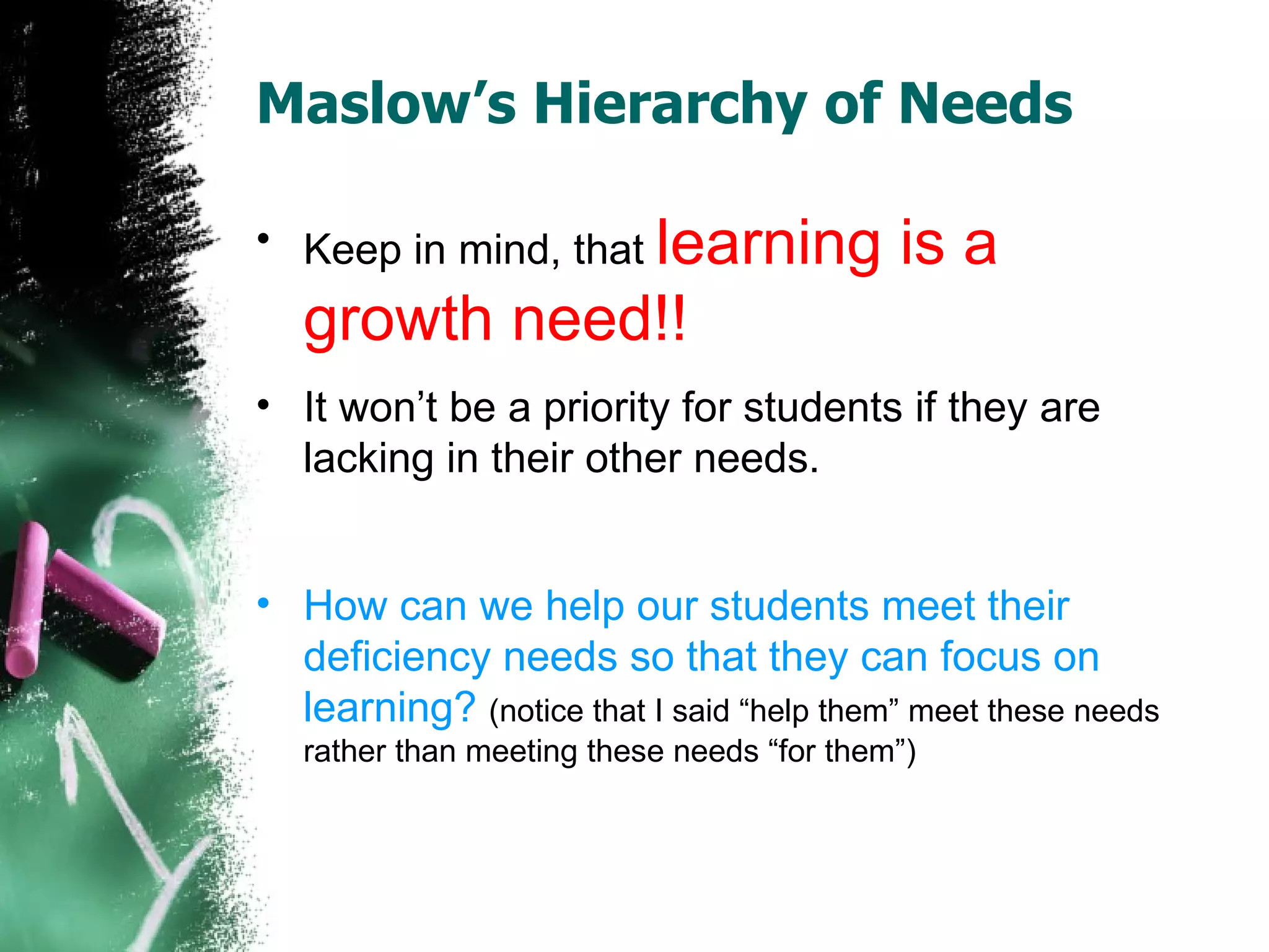 Student motivation | PPT