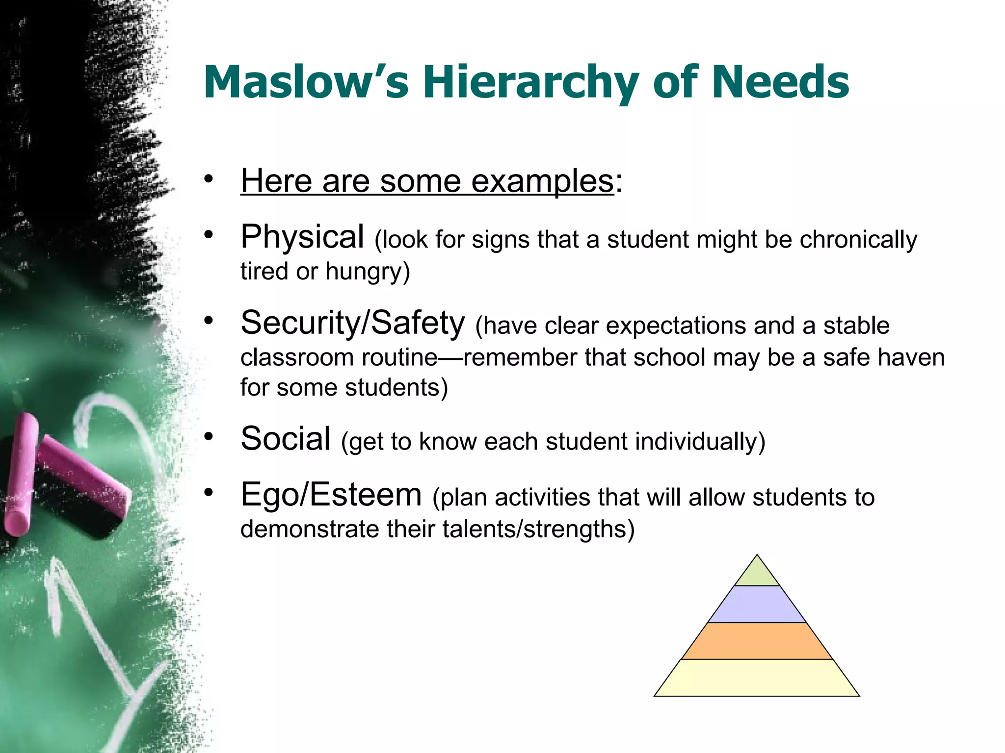 Student motivation | PPT