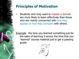 Student motivation | PPT