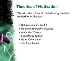 Student motivation | PPT