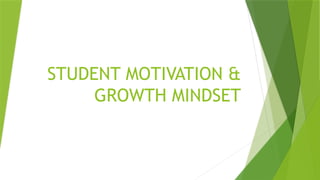 STUDENT MOTIVATION & GROWTH MINDSET.pptx