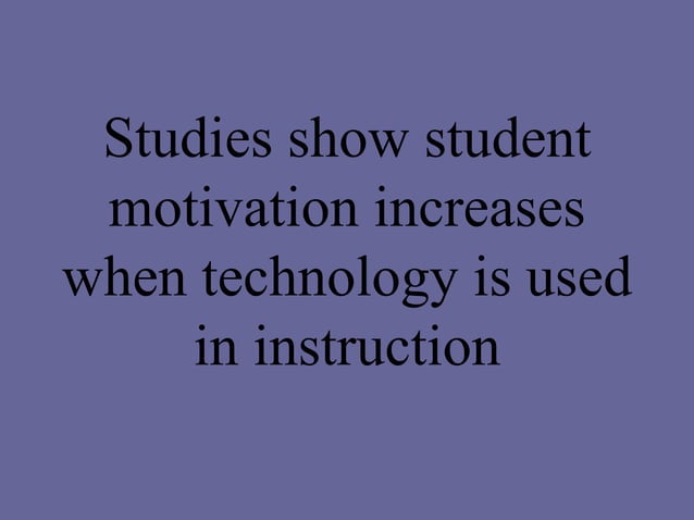 Student motivation powerpoint 3 | PPT