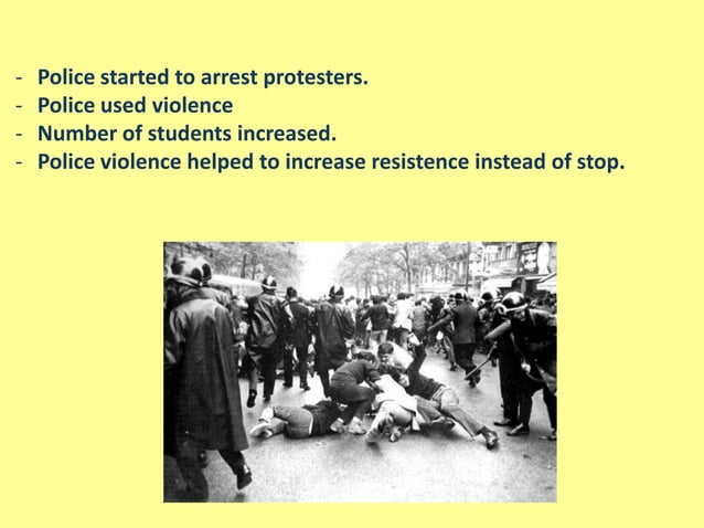 Student movements | PPTX | Elections | Politics