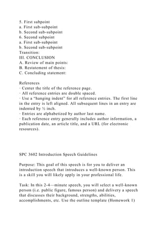 Student NameClass SPC 3602Date .docx