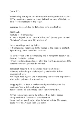 Student NameLING 305WProject #1 Final Draft - Handout2.docx