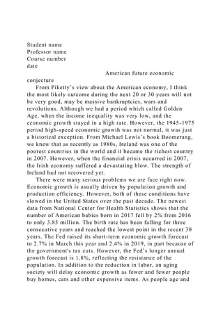 Student nameProfessor nameCourse numberdate .docx