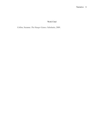 Student narrative example | PDF