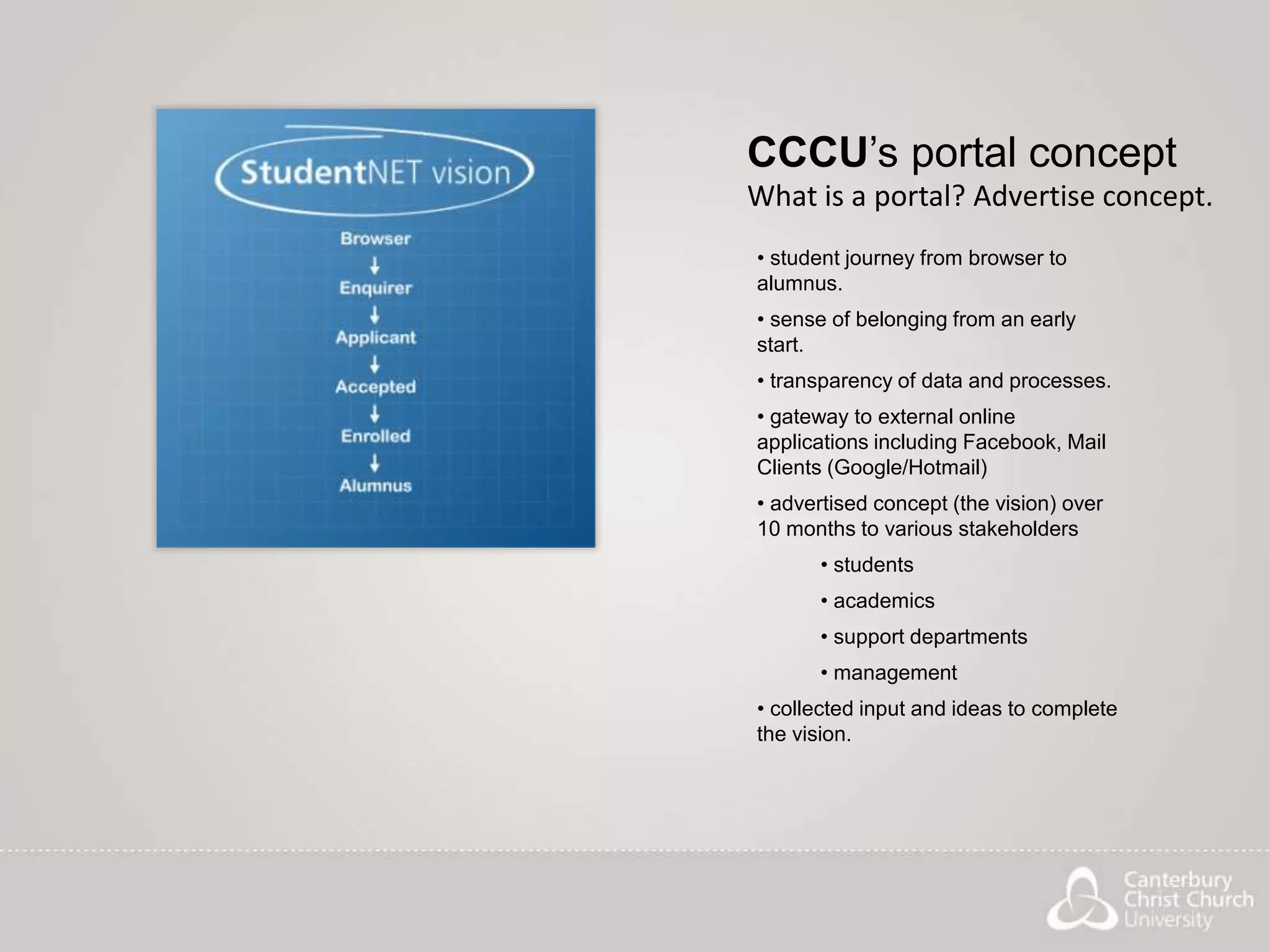 StudentNET UCISA Presentation | PPTX | Computing | Technology & Computing