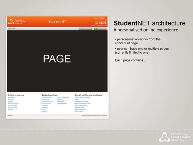 StudentNET UCISA Presentation | PPT