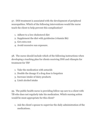 Student nursing study blog | DOCX