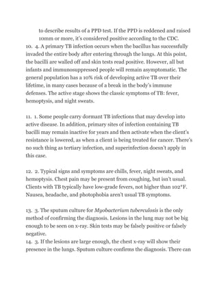 Student nursing study blog | DOCX