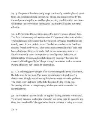 Student nursing study blog | DOCX